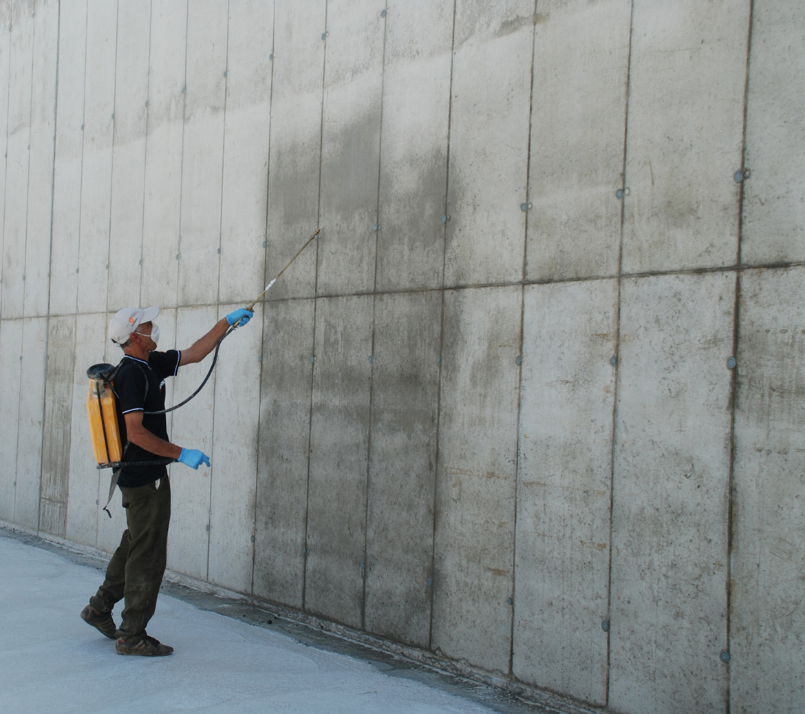 Is concrete protection really necessary?