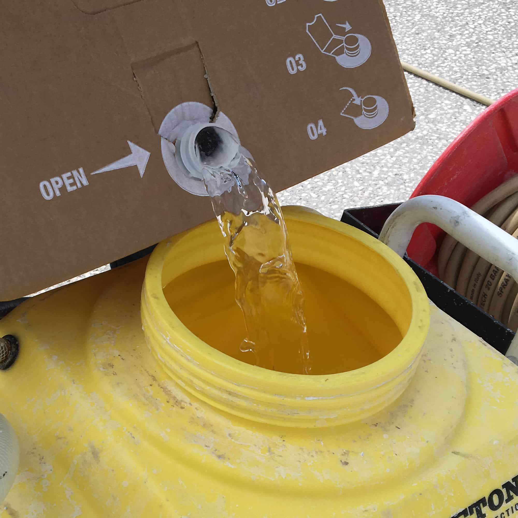 What is the best silicate for concrete?