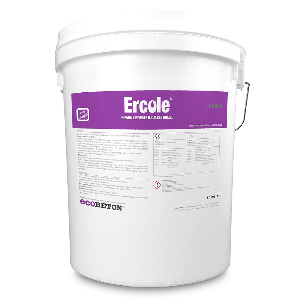 Ercole microcement for exterior area | Ecobeton